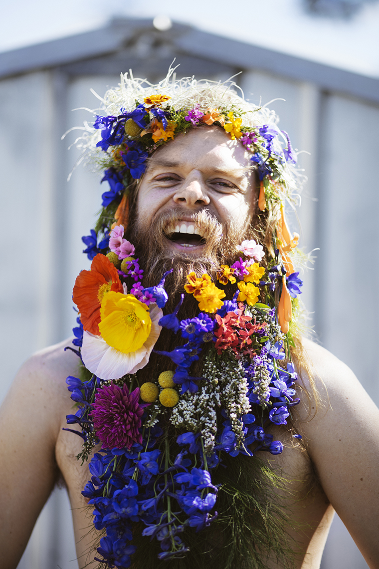 Beard festival in Armenia